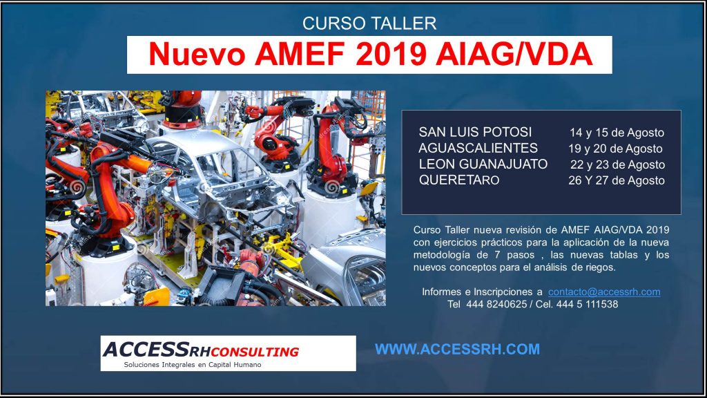 AMEF 2019 AIAG VDA - ACCESS RH CONSULTING