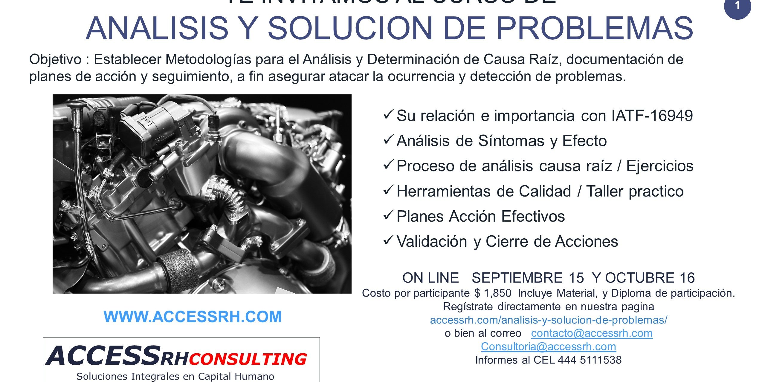 Análisis y Solución de Problemas - ACCESS RH CONSULTING Análisis y Solución de Problemas - ACCESS RH CONSULTING